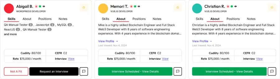 CoDev - Customer Portal